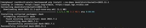 BUG Cannot Install Any Cuml Version With Morpheus Issue Nv Morpheus Morpheus GitHub