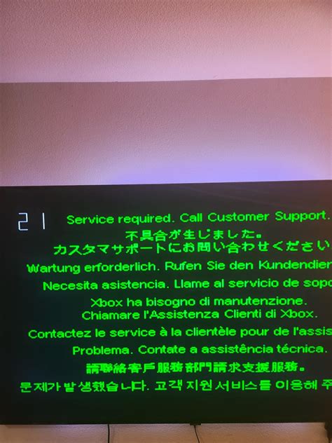 got error 21 while modding my xbox r originalxbox