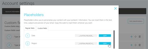 API And Integrations Retrieve Groups Custom Fields Contacts Or Mailings IDs Cyberimpact