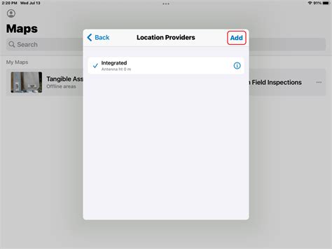 Configuring Location Profiles In Arcgis® Field Maps For Ios® Eos