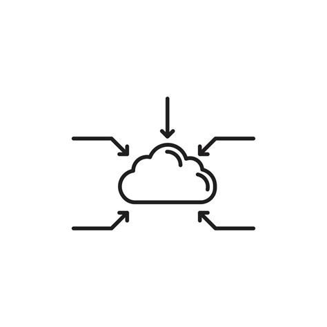 Data Aggregation Icon 49361168 Vector Art At Vecteezy