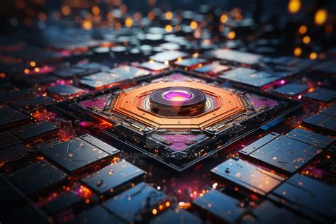 Macro Exploration Of A Microchip By Gabimedia On Deviantart