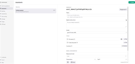 tutorial api assistants de openai