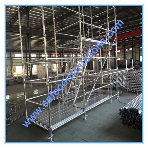 Cuplock Scaffolding System Safe Construction Scaffolding Manufacturer