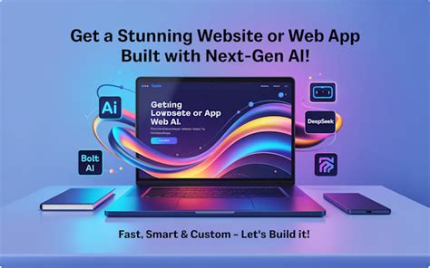 Build Website Web Application With Bolt New Ai Lovable Dev Ai