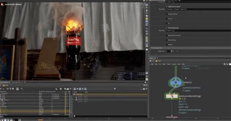 Free Tutorial Create Plastic Bottle Houdini Melting Simulation