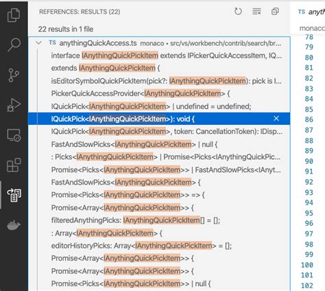 References List Shows Focus And Selection Issue Microsoft Vscode GitHub