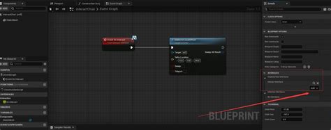 Unreal Blueprint Interface蓝图接口详解 哔哩哔哩