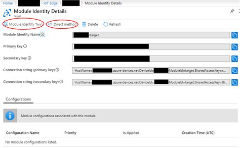 How To Interact With Azure Iot Edge Module And Module Twin When