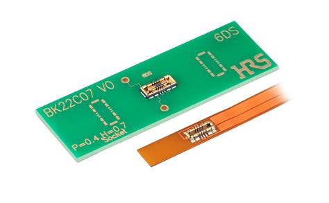 Flex Circuit To Pcb Connector Handles W
