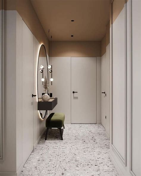 Минималистичная прихожая | Hallway design, Design, Corridor design