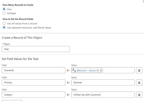 Salesforce Record Triggered Flows - Create custom error messages