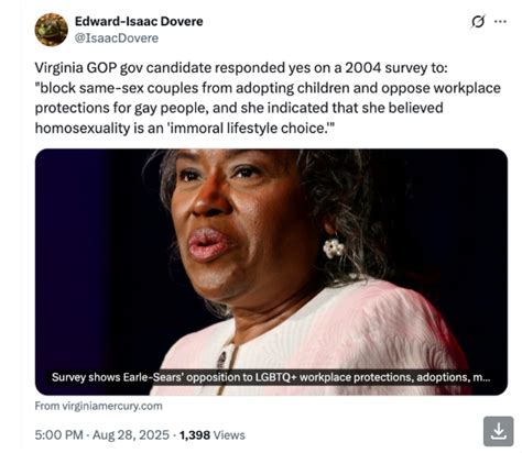 Va State Sen Adam Ebbin Says That As The First Openly Gay Member Of The General Assembly” He