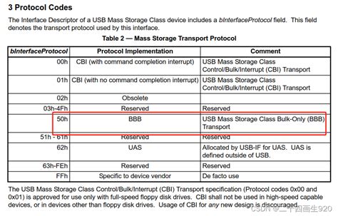 Usb Stm32f103 U盘（massstorage）sdio接口scsi协议bulk传输讲解（五）usb Cbw Csdn博客