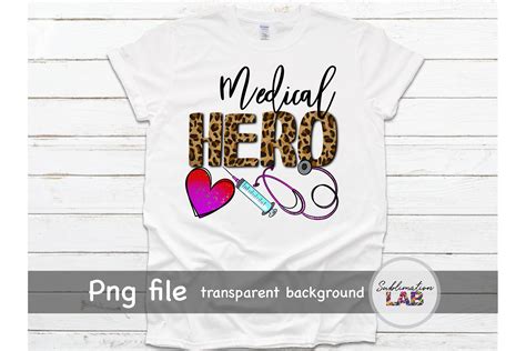 medical hero sublimation design png medical nurse doctor 536546