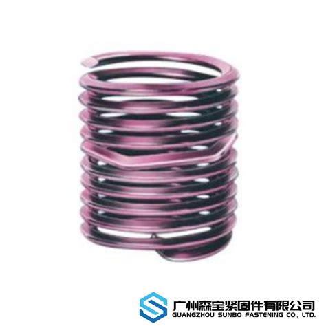 Stainless Steel Metric Coarse Size Screw Locking Wire Thread Insert Stainless Steel Metric Coarse Size Screw Locking Wire Thread Insert