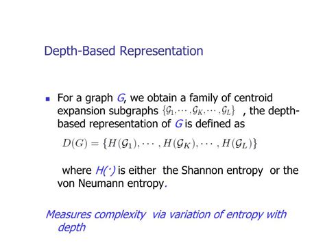 Ppt Fast Jensen Shannon Graph Kernel Powerpoint Presentation Free Download Id2198069