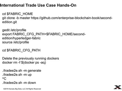 Hyperledger Fabric Hands On Pptx