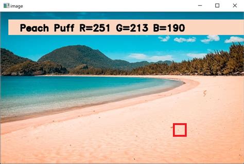 Creating A Color Detector Using Opencv Pranav Shirole