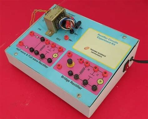 LCD Diode Rectifier Circuits Experiment Equipment For Laboratory At Rs In Bengaluru
