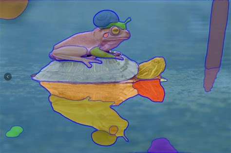 reproducing segmentation results shown in the demo · issue 230