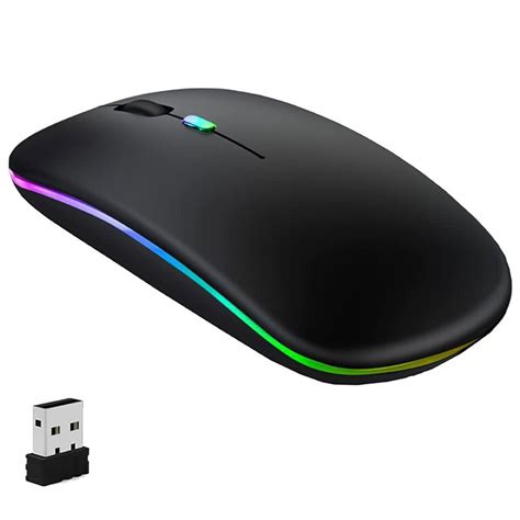 Hp W10 Rechargeable Wireless Mouse 1000dpi Copy