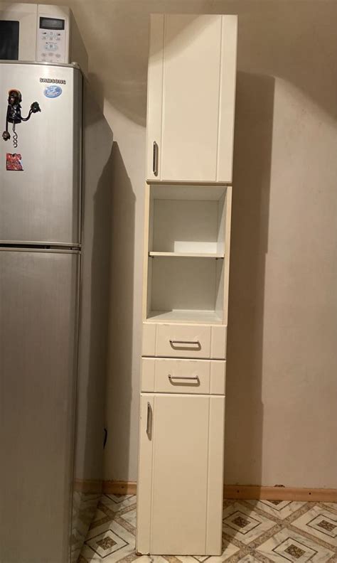 Тумба пенал в ванную 750 грн Меблі для ванної кімнати Хмельницький на Olx