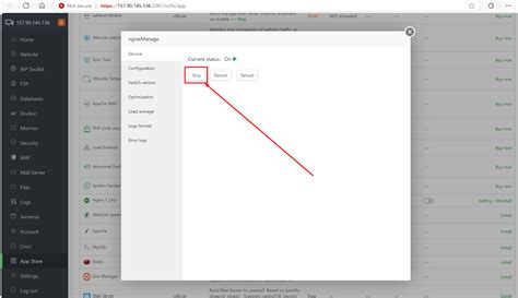 how to install apache instead of nginx in aapanel