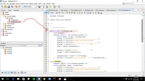 Membuat Program Hitung Dengan Java