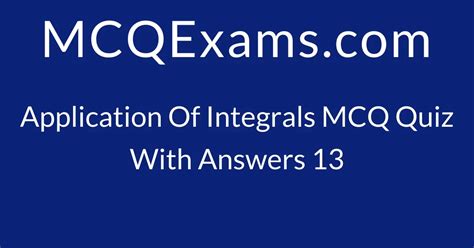 mcq questions for class 12 commerce maths application of integrals quiz