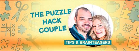 The Puzzle Hack Couple