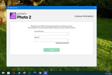 trial version of affinity photo 2 desktop questions macos and