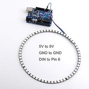 Amazon Com DIYmall Bits RGB LED Rings X WS B Rings Lamp Light With Integrated