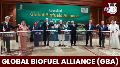 Global Biofuel Alliance Members Countries And Significance