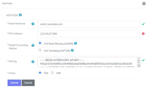 How To Set Up A New Clustered Node — Interworx Documentation