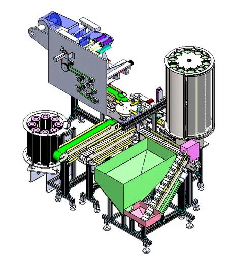 Automatic Assembling Machine At ₹ 600000 Automatic Assembly Machines