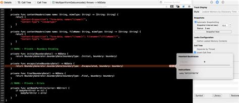 Ios Contiguousarraystorage Leaks While Uploading New Image Why