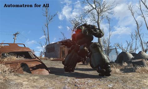 Automatron For All At Fallout Nexus Mods And Community