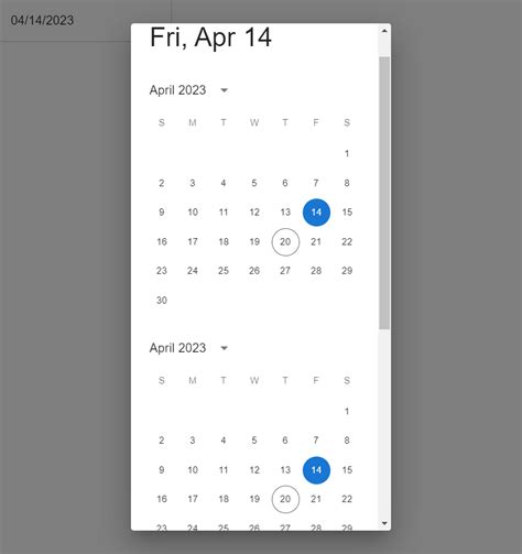 DateCalendar How To Lock The View On The Current Month S Days Issue Mui Mui X GitHub