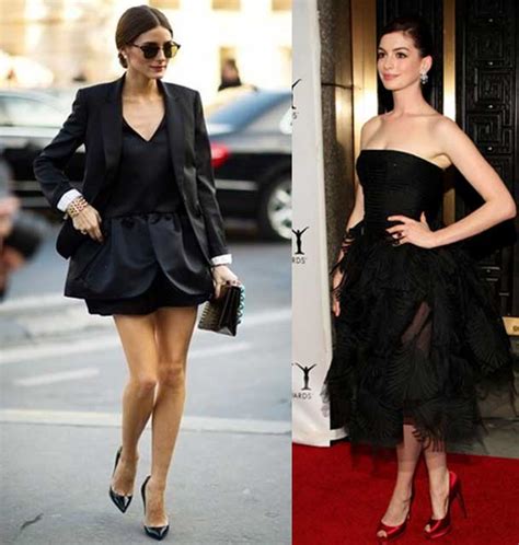 Como Combinar Los Zapatos Con Un Vestido Negro