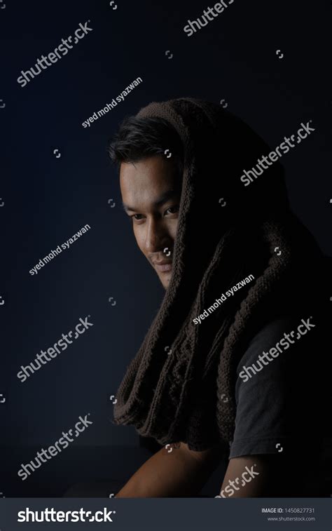 Portrait Sexy Man Photoshoot Studio Stock Photo 1450827731 Shutterstock