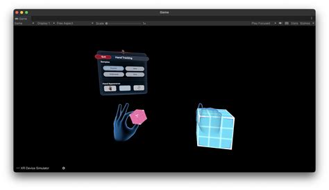 Extended Hand Tracking Sample Snapdragon Spaces Unity And Unreal SDKs