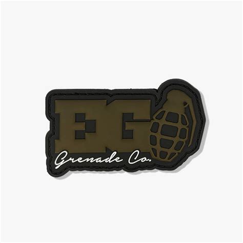Eg Tan Patch Eg Grenade Co