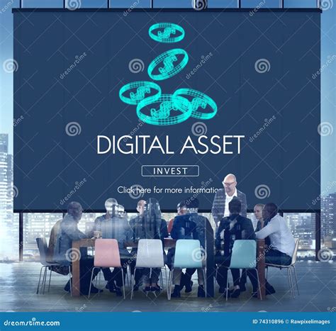 Digital Assets Icon Monochrome Simple Sign From Blockchain Collection
