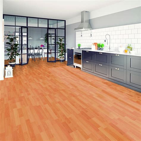 Ламинат 6 мм Basic Beech Nobelle D1424 23/AC3 03784624 на топ цена ...
