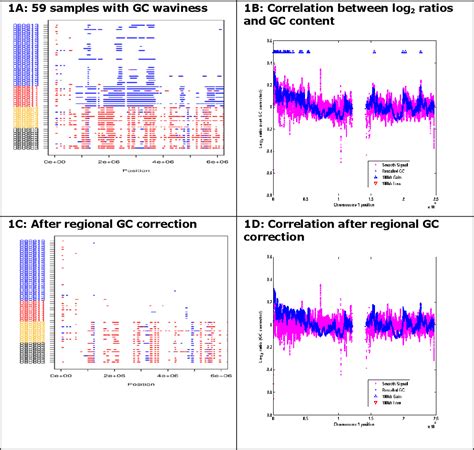 Figure 1 From Copy Number Algorithm With Built In Gc Waviness Correction In Genotyping Console