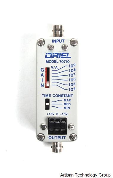 70710 Oriel (Current Preamplifier) | ArtisanTG™