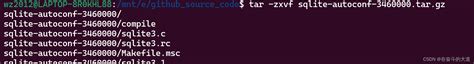 Ubuntu编译安装sqlite3库ubuntu Sqlite3 Csdn博客 Ubuntu编译安装sqlite3库ubuntu Sqlite3 Csdn博客