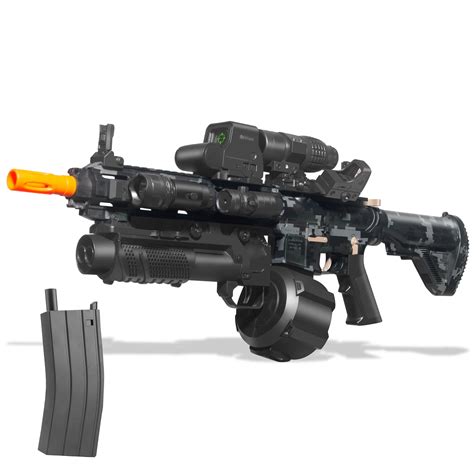 Arobef Large Splatter Gel Ball Obry Blaster M416 28 Inch Big Size