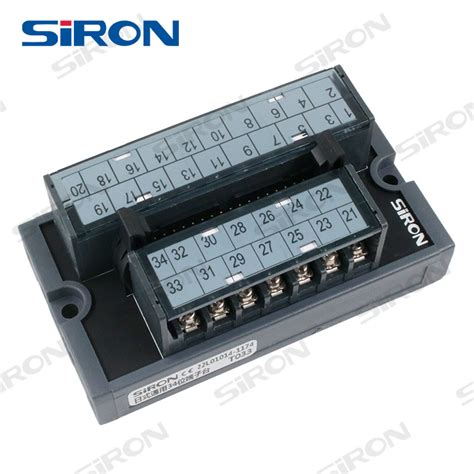 Siron T033 Terminal Block Breakout Board Japanese Universal 34 Position Terminal Block